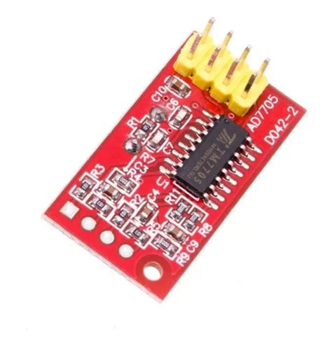 Adc 16 Bits Ad7705 Con 2 Entradas Analógicas Diferenciales Mercadolibre