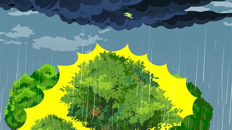 疯狂安全家雷雨天远离这些陷阱