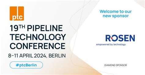 Pipeline Technology Conference Ptc On Linkedin Technology Operations Pipelines Ptcberlin