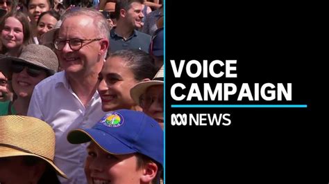 Pm Urges Political Leaders To Back The Voice Referendum Abc News