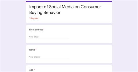 Swati Saxena On Linkedin Hello Everyone Plz Fill The Form Its For My Research Project Thank