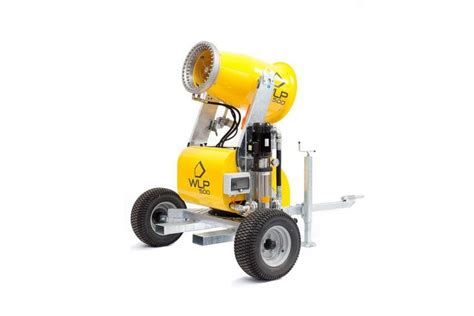 NOVITÀ cannone nebulizzatore per l abbattimento delle polveri by WLP S r l WLP Systems S r l