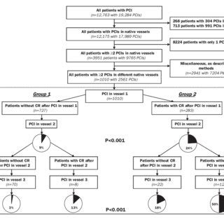 Lesion Characteristics Of PCI And In All Patients From Both Groups Download Scientific