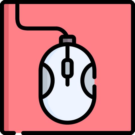Computer Mouse Special Lineal Color Icon