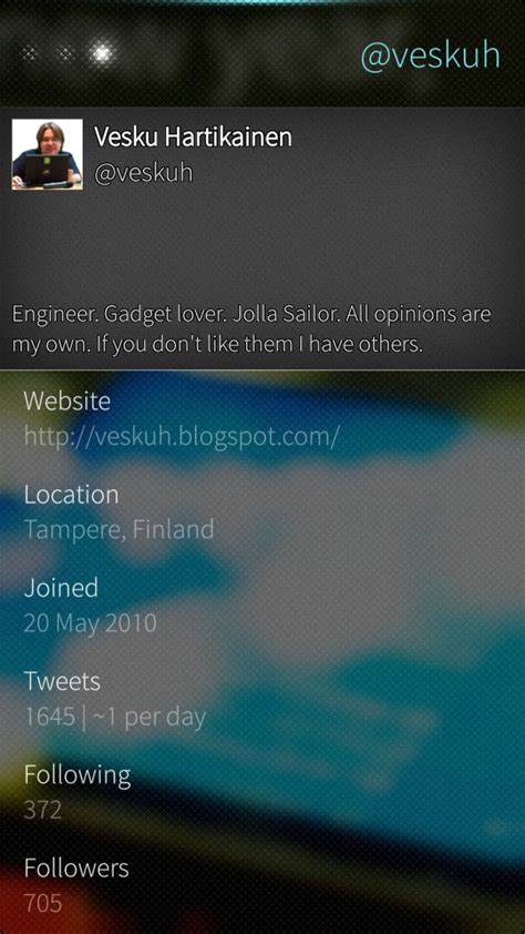 Tweetian For Sailfish OS OpenRepos Net Community Repository System