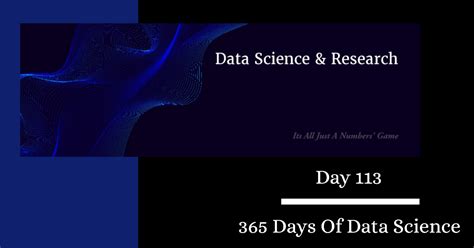 🚀 Day 113 Of 365 Introduction To Unsupervised Learning 🚀