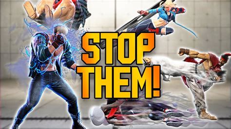 How To Beat Aggressive Players In Sf6 Youtube