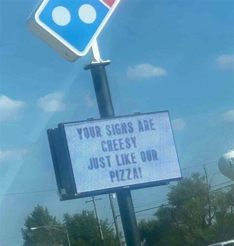 Mcdonalds” Vs Dairy Queen” A Sign War 19 Pics
