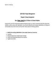 IST5150GroupAssignment4 Docx Noah Kim Christie Zou SCM 5150 Project