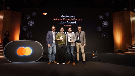 Mastercard Fintech Forum Μεγάλος νικητής η καινοτομία Coriunder και