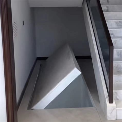 Custom Hidden Entrance Electric Hidden Door Kit For Secret Rooms