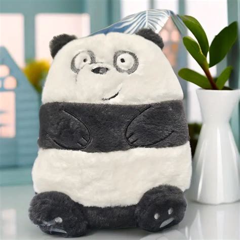 ארנב דוב חמוד כרית דוב פנדה יצירתי מתנת יום הולדת לחג בפלאש רך בובה