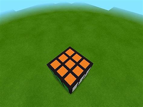 Rubiks Cube Build Minecraft Amino