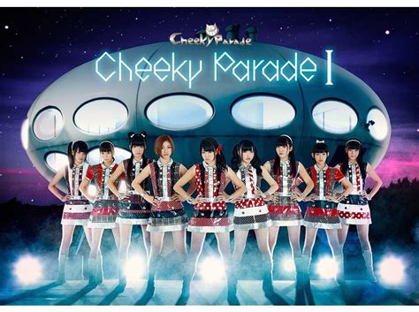 Cheeky Parade 1st álbum 「cheeky Parade Ⅰ」