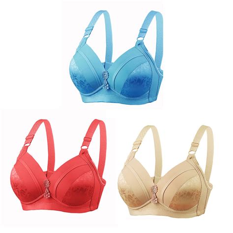 Cllios Womens Nursing Bras Plus Size Lift T Shirt Bras Cotton
