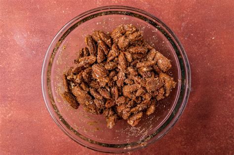 Cinnamon Sugar Roasted Pecans Tastes Of Lizzy T