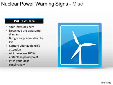 Wind Energy PowerPoint Icon Slide PowerPoint Templates