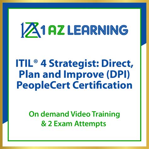 Axelos Itil® 4 Foundation E Learning Self Paced Training Videos With