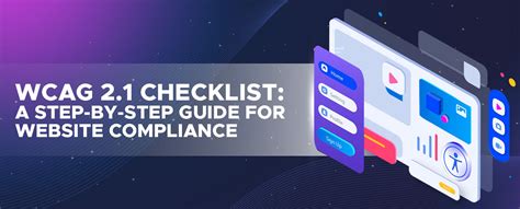 Wcag 2 1 Checklist A Step By Step Guide For Website Compliance Bluelupin
