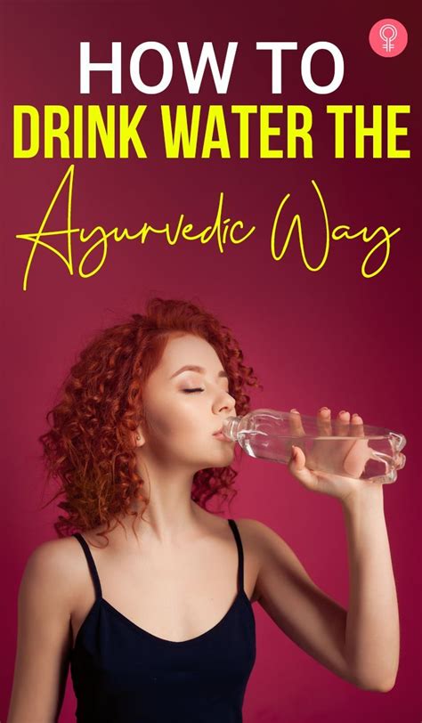 How To Drink Water Stay Hydrated The Ayurvedic Way Slim Diet