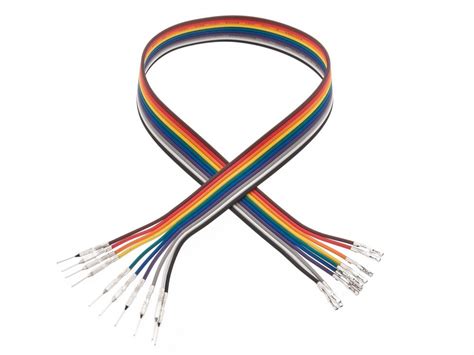 Köp Flatkabel Med Dupont Terminaler 10 Pol Hane Hona 300mm Till Rätt Pris Electrokit Köp Flatkabel Med Dupont Terminaler 10 Pol Hane Hona 300mm Till Rätt Pris Electrokit