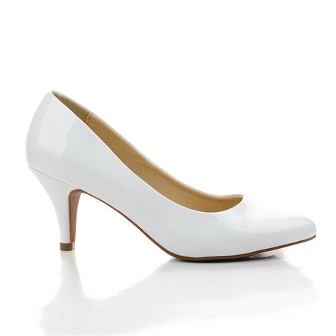 Doll Yourself Up In These Classy Low Heel Pumps Featuring A Pointy