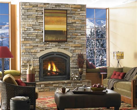 Arched Stone Fireplace Designs