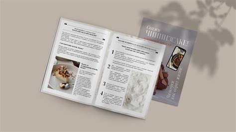 Дизайн гайда для кондитера On Behance