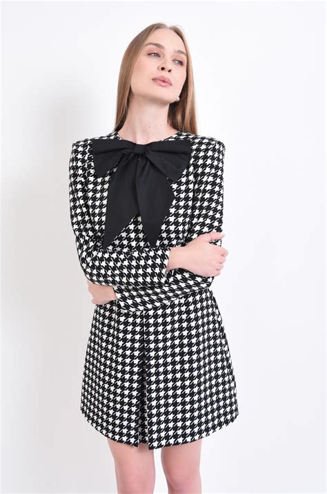 Rochie Mini Cu Funda In Contrast Poema