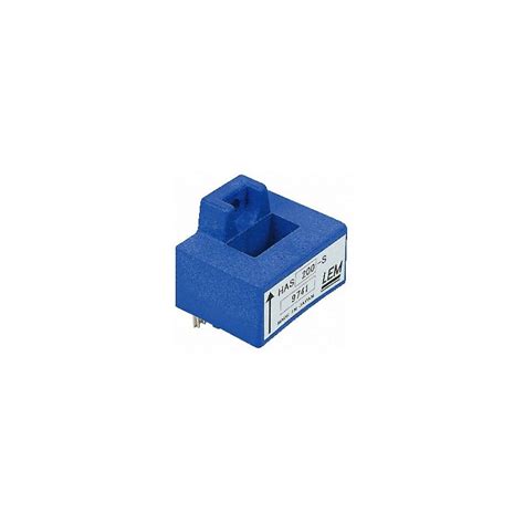 Dc Current Sensor 200a Lem Has 200s