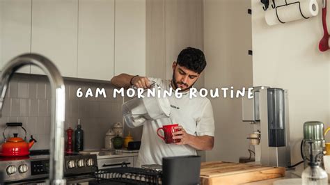 6am Morning Routine Living In A Condo Coding And Productive Habits Youtube