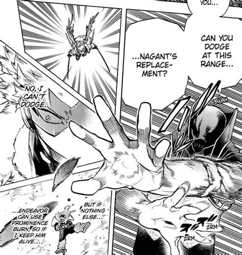 My Hero Academia Chapter 354 What Happened To Hawks And His Wings