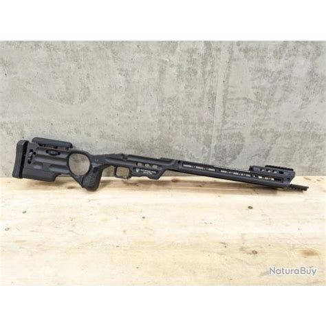 Châssis Mpa Masterpiece Arms Matrix Pro Black Rem 700 Bergara