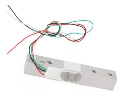 Celda De Escala Celda De Carga De 0 A 5 Kg Para Arduino Color Black MercadoLibre
