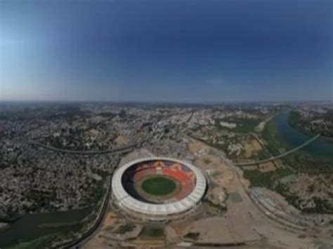 Going To India Donald Trump Set To Open World S Biggest Cricket Stadium