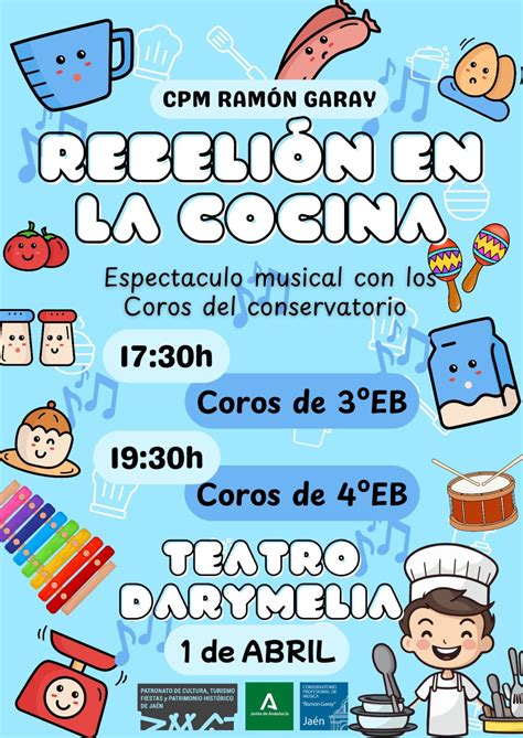 REBELIÓN EN LA COCINA Conservatorio Profesional de música de Jaén