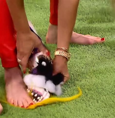 Charlotte Flair Feet And Soles On Raw Rwrestlefeettwo