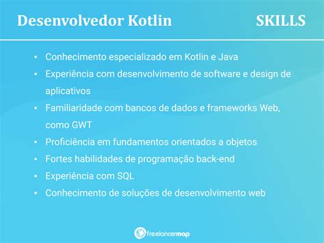 O Que Faz Um Desenvolvedor Kotlin Perfis Profissionais Em TI