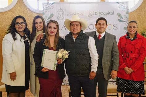 Encabeza Alcalde Jorge Miranda Ceremonia De Matrimonios Colectivos