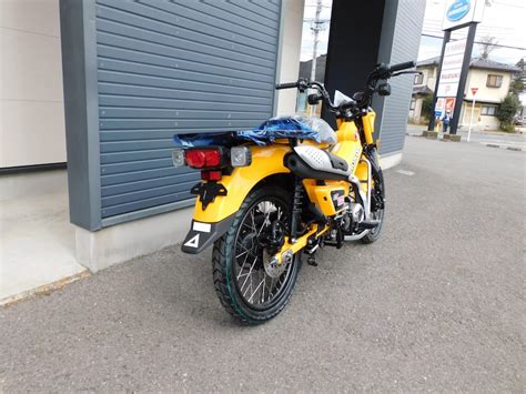 新車 ホンダ Ct125・ハンターカブ イエロー 2024年モデル 川口輪業