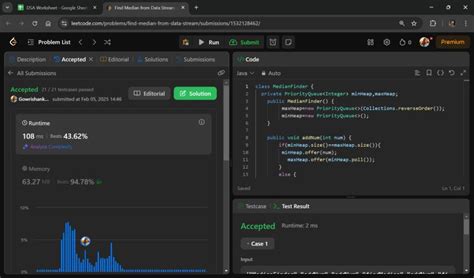 100daysofleetcode 100daysofleetcode Day10 Coding Problemsolving