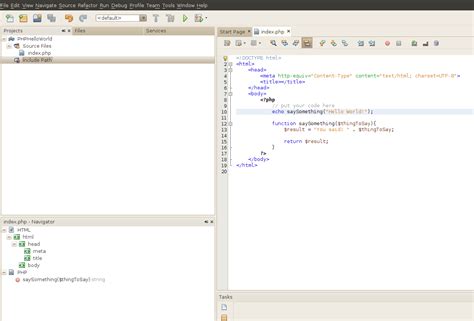 otvoreni blog php development with netbeans 7 0