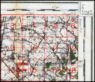 Corner Coordinates