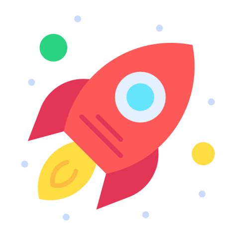 Rocket Generic Flat Icon
