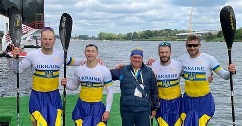 Збірна України посіла третє місце у медальному заліку на Кубку світу з веслування в Польщі