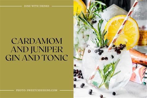13 Juniper Gin Cocktails That Will Shake Up Your World Dinewithdrinks