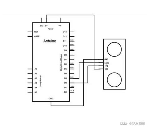【雕爷学编程】arduino动手做（114） us 015高分辨超声波模块之参数性能与高分辨率测量距离 超声波测距模块在arduino中的