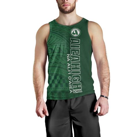 Hawaii Aiea High School Tank Top Na Alii Oaiea Hawaii Patterns