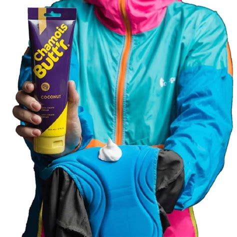 Chamois Buttr Coconut Nomad Frontiers
