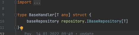 Type Parameters Support Issue Swaggo Swag GitHub